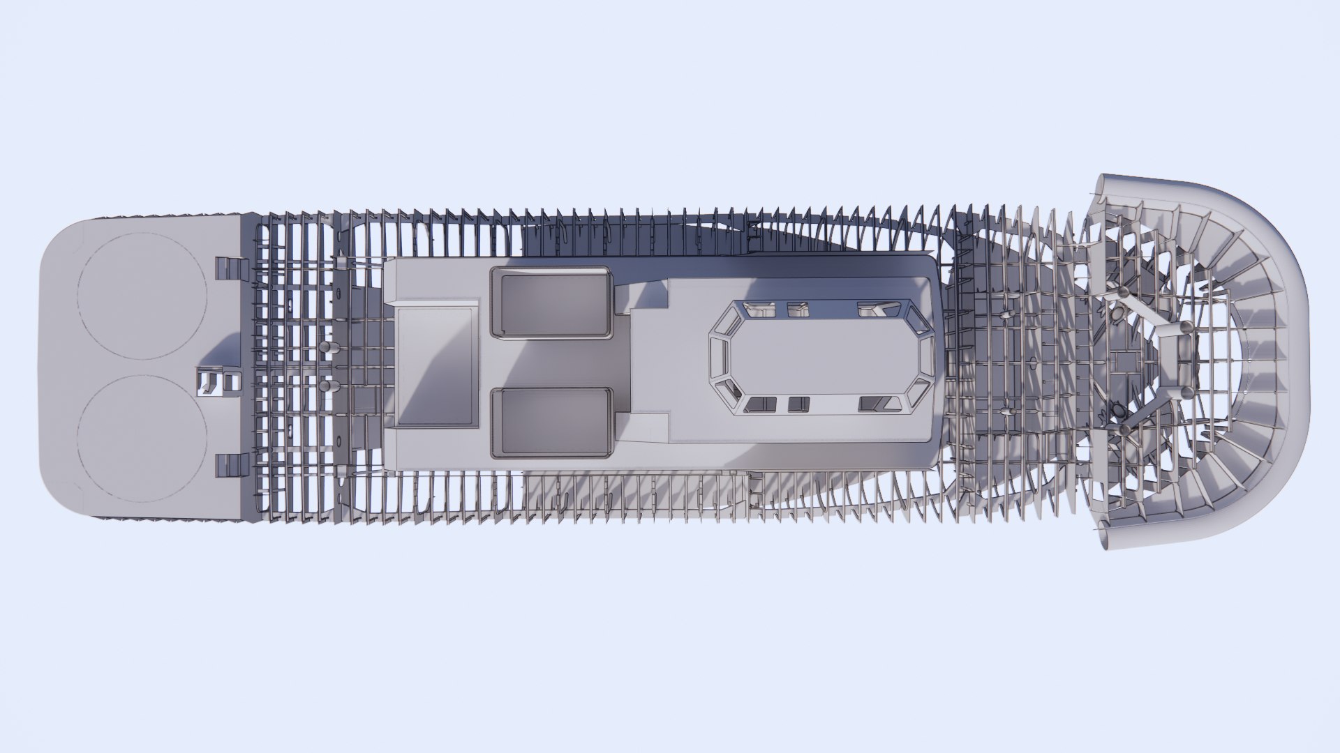 Tug Boat 50 Tons Structure 3D Model - TurboSquid 1798622