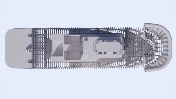 Tug boat 50 Tons Structure 3D model - TurboSquid 1798622