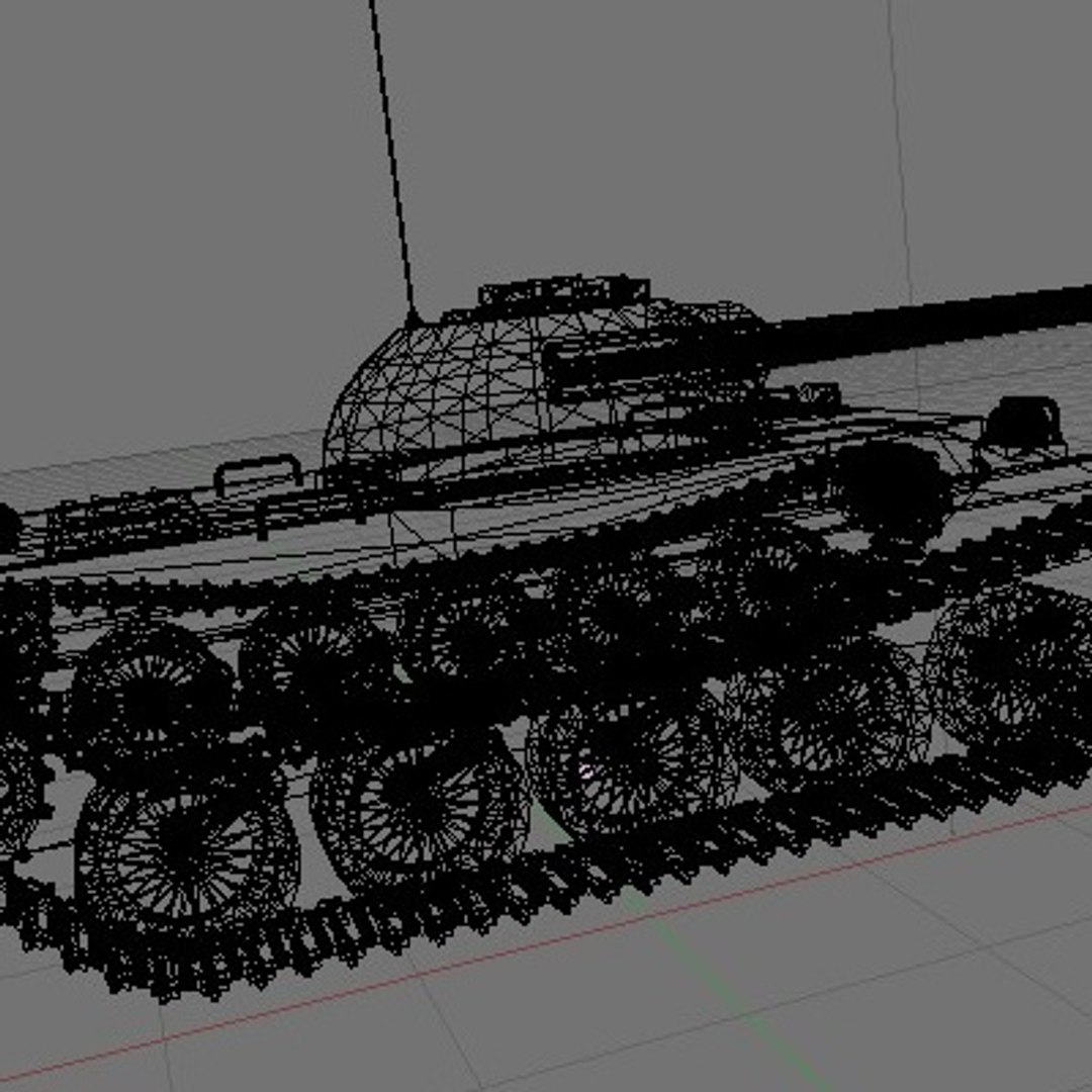free 3ds model t-300 medium tank