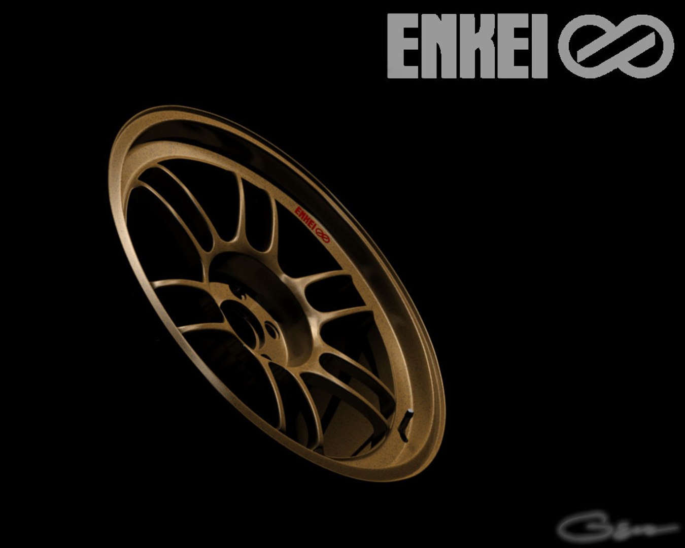 Enkei Rpf1 3d Model