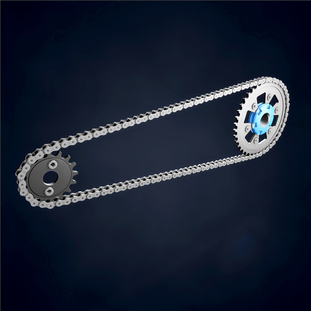 3d Model Chain Link
