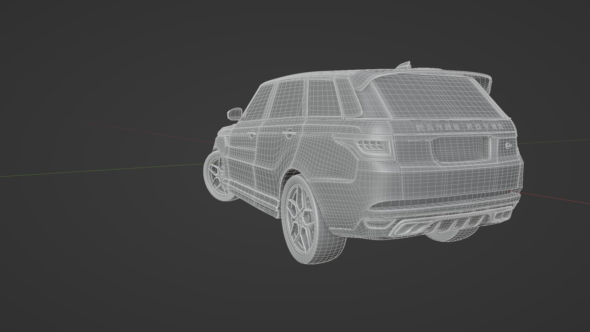 Free 3D Range Rover Sport 2018 - TurboSquid 2087206