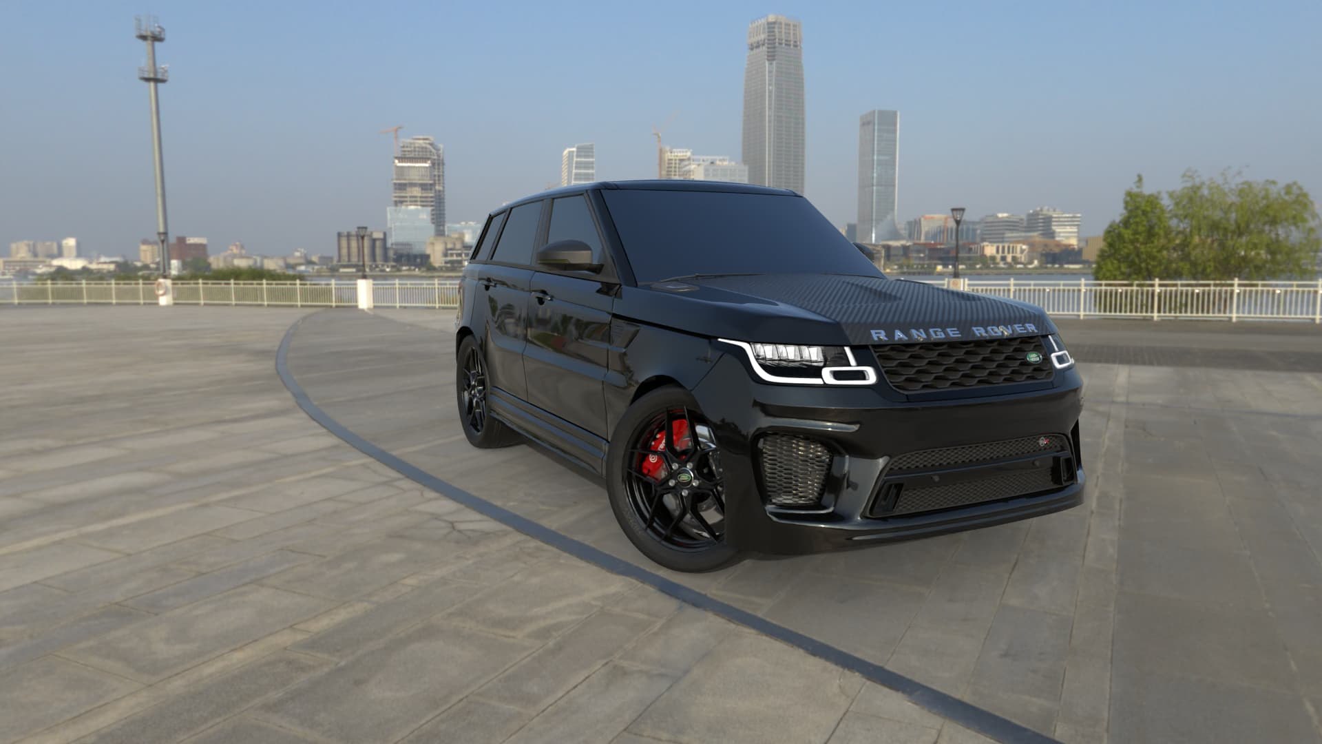 Free 3D Range Rover Sport 2018 - TurboSquid 2087206