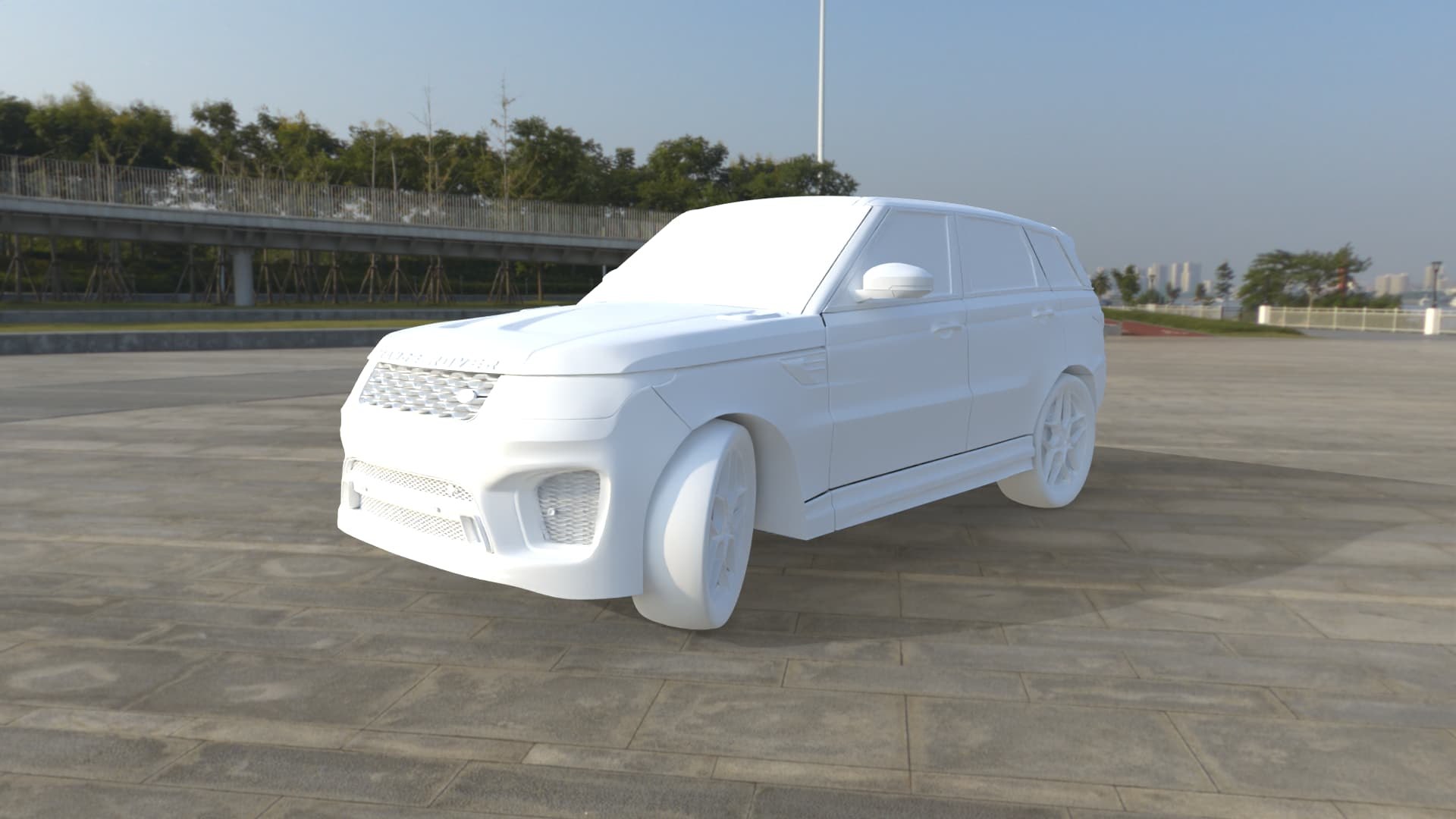 Free 3D Range Rover Sport 2018 - TurboSquid 2087206