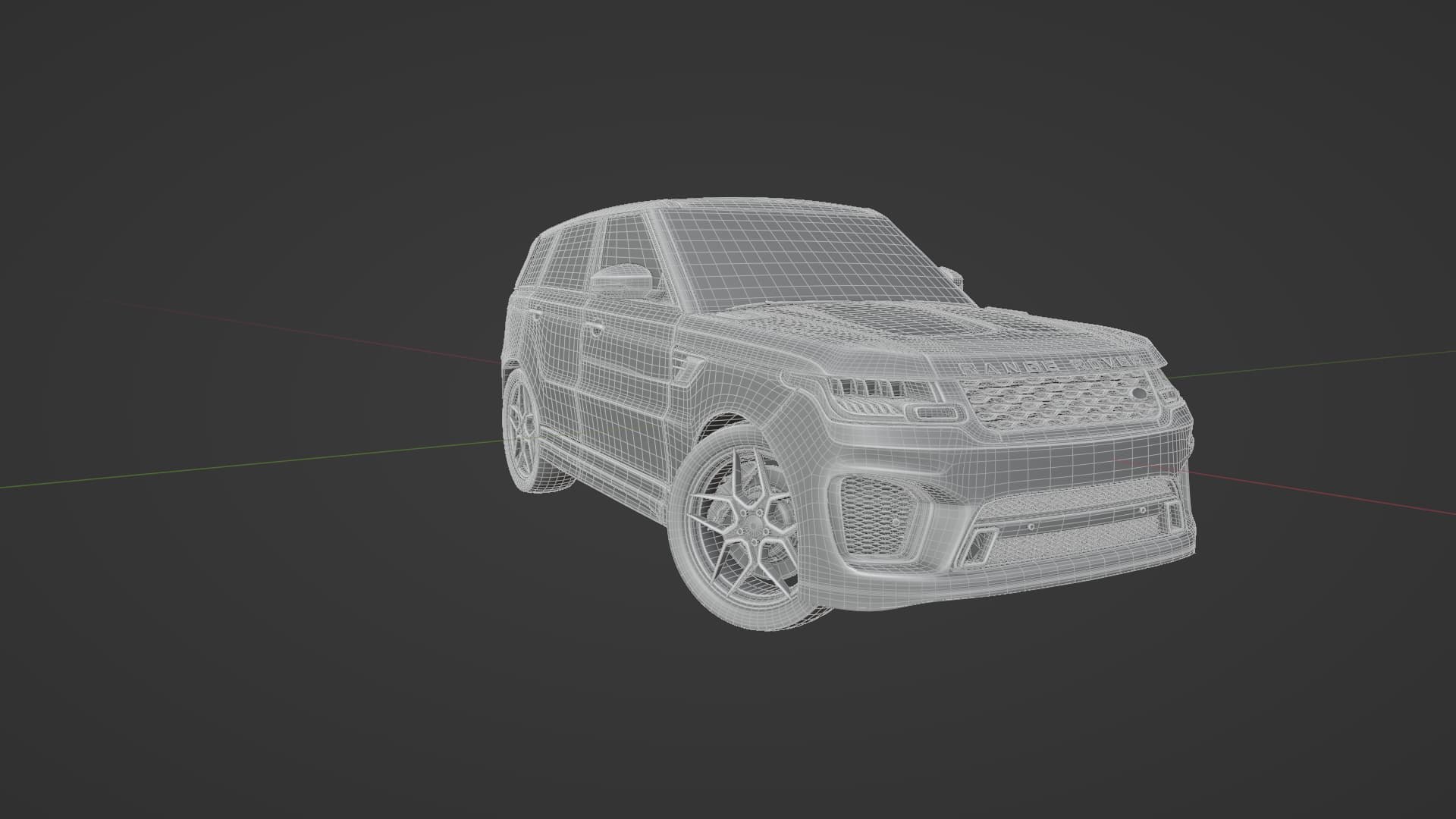 Free 3D Range Rover Sport 2018 - TurboSquid 2087206