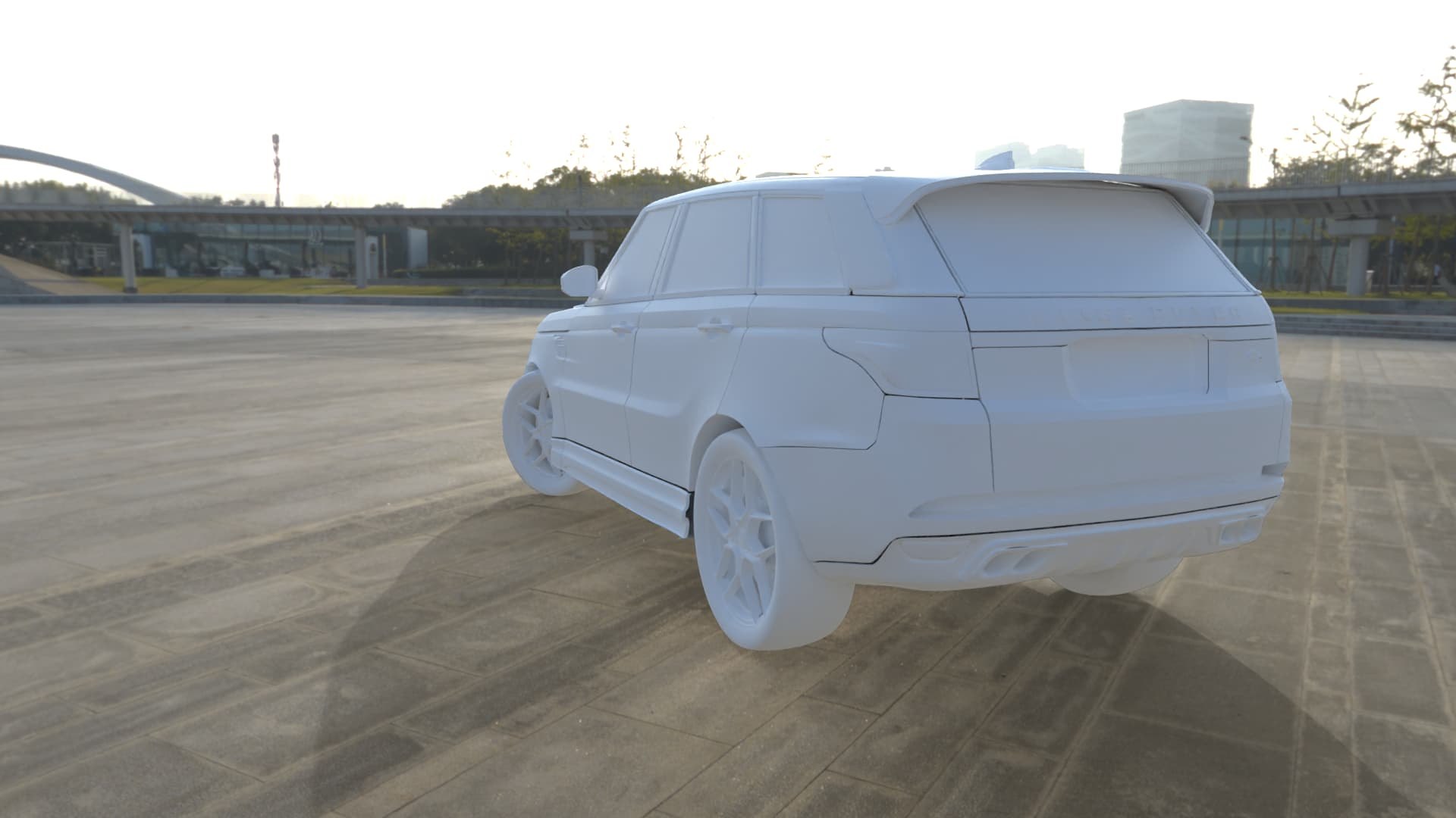 Free 3D Range Rover Sport 2018 - TurboSquid 2087206