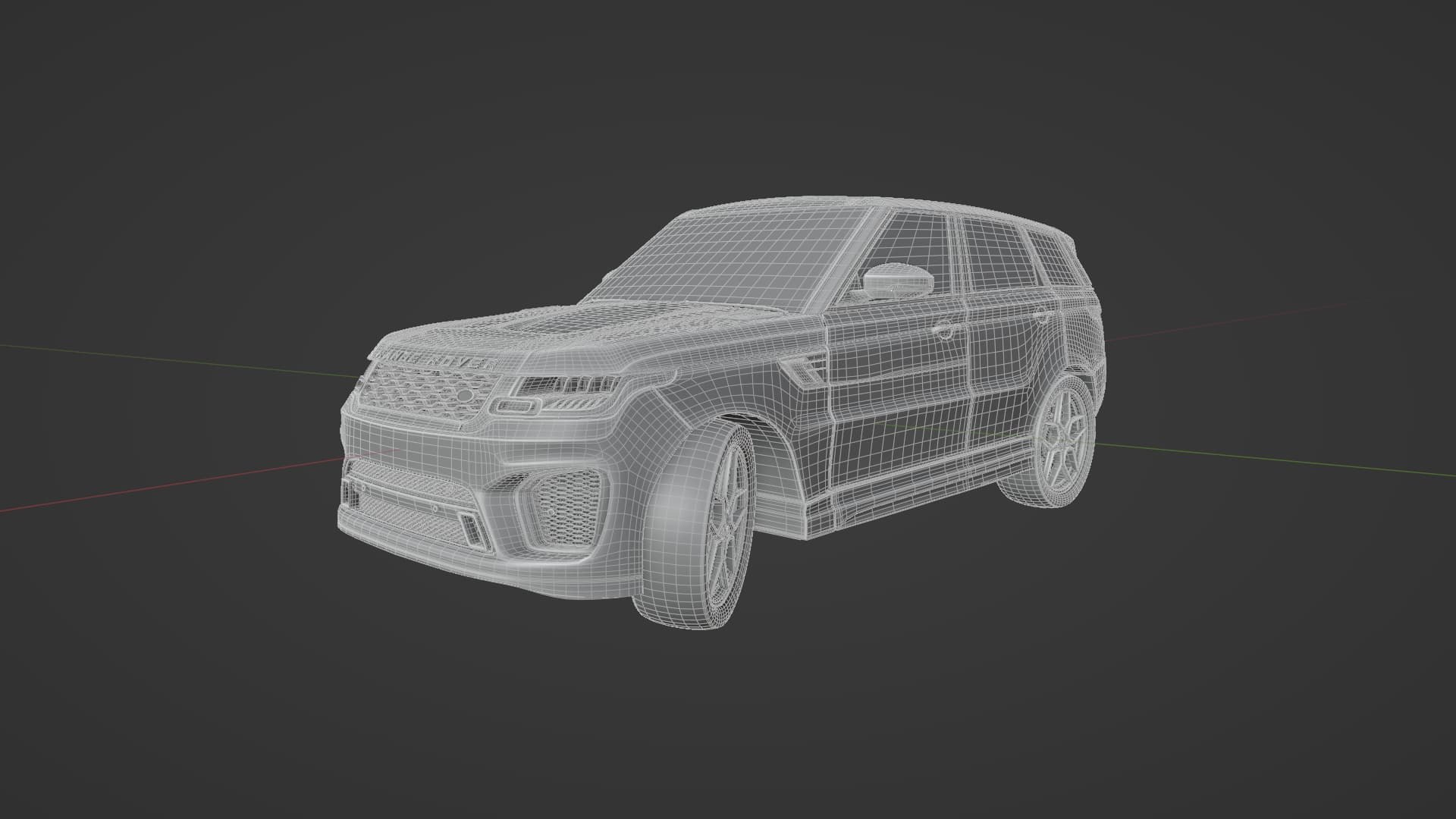 Free 3D Range Rover Sport 2018 - TurboSquid 2087206