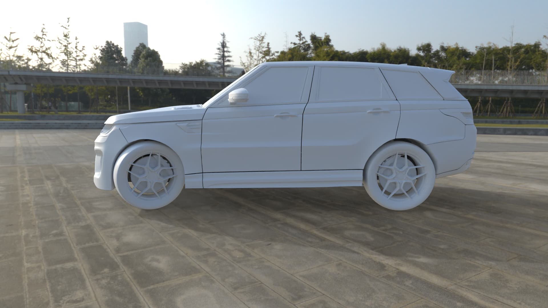 Free 3D Range Rover Sport 2018 - TurboSquid 2087206