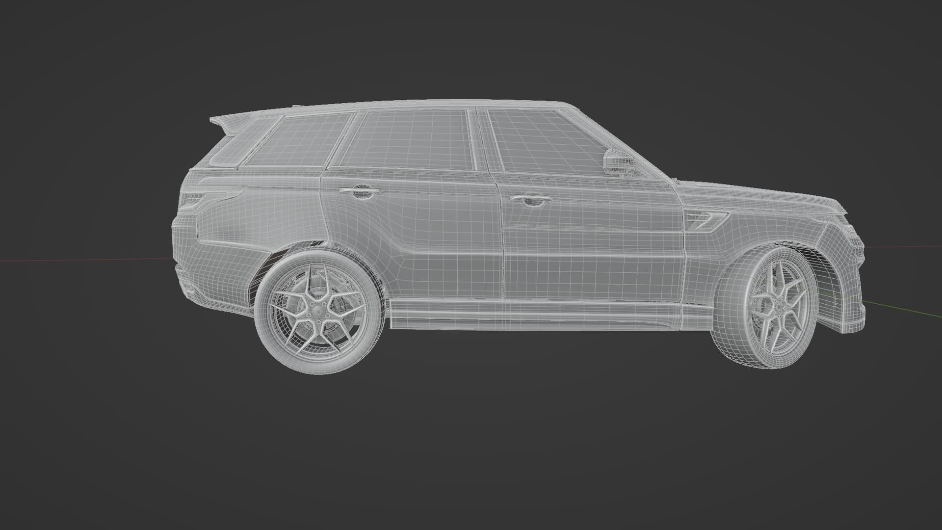 Free 3D Range Rover Sport 2018 - TurboSquid 2087206