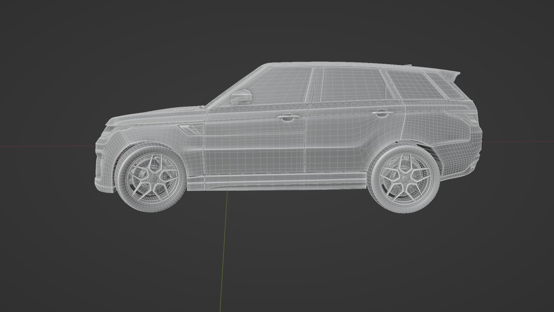 Free 3D Range Rover Sport 2018 - TurboSquid 2087206