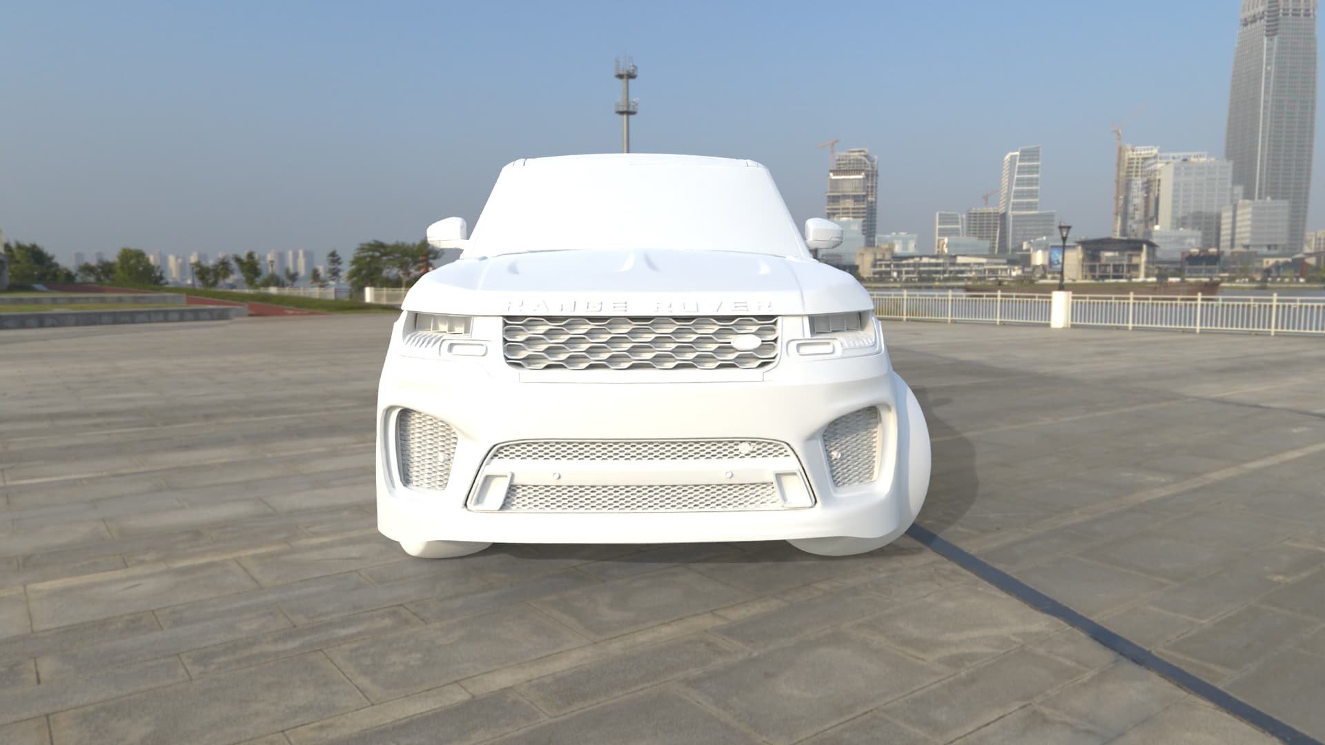 Free 3D Range Rover Sport 2018 - TurboSquid 2087206