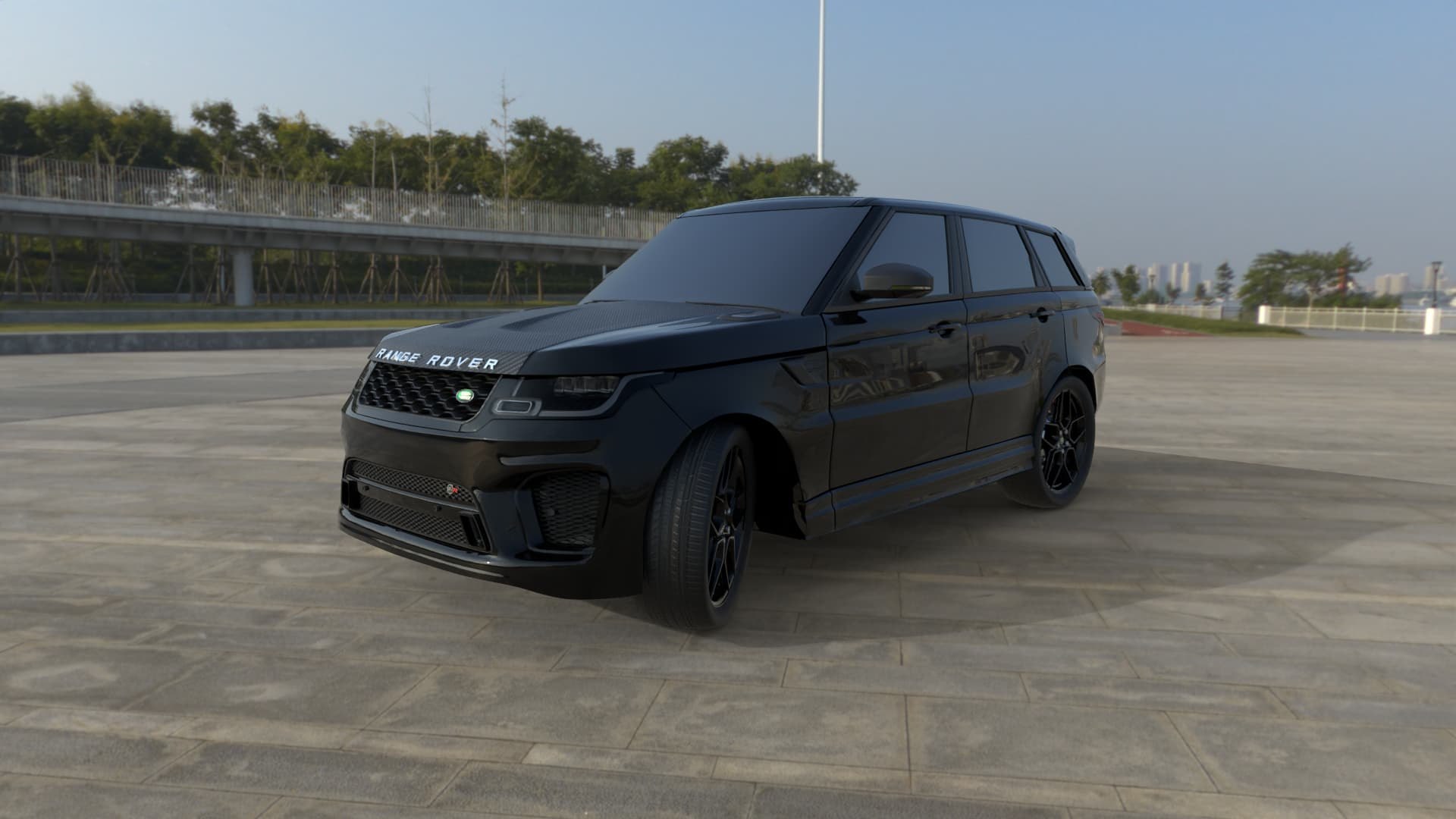 Free 3D Range Rover Sport 2018 - TurboSquid 2087206