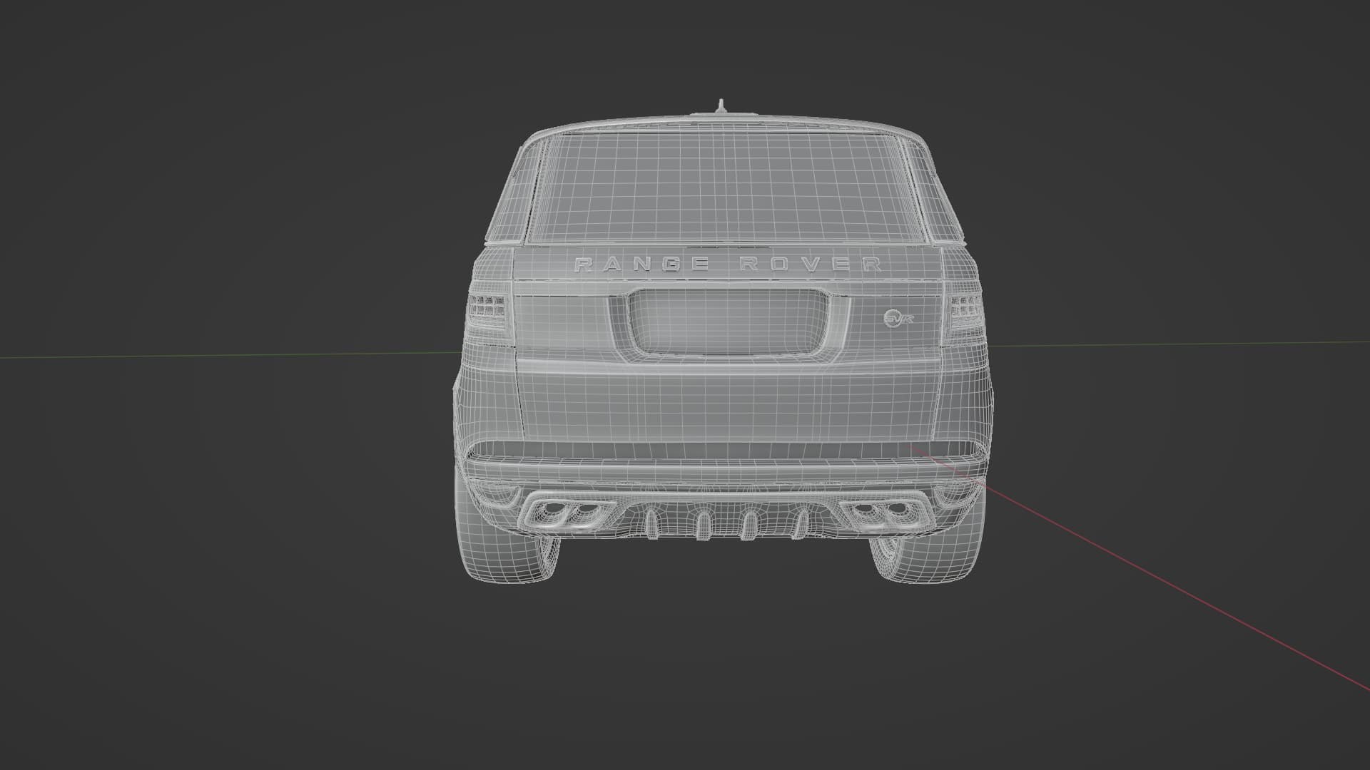 Free 3D Range Rover Sport 2018 - TurboSquid 2087206