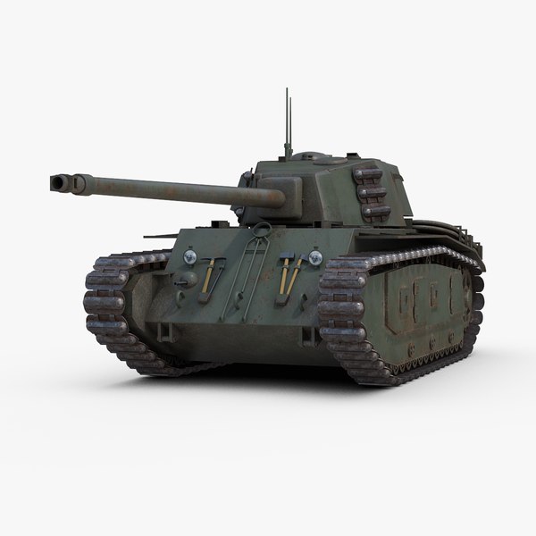 ARL 44 Heavy Tank 3D model - TurboSquid 1715492