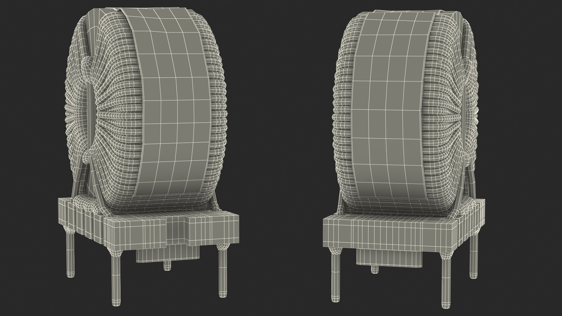 3D Common Mode Choke Filter Model - TurboSquid 1664959