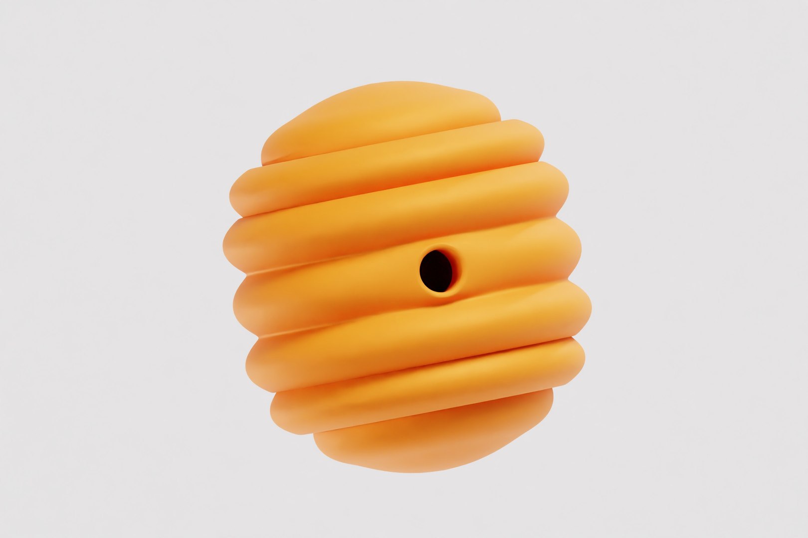 Bee Honey Hive Model - TurboSquid 2459613
