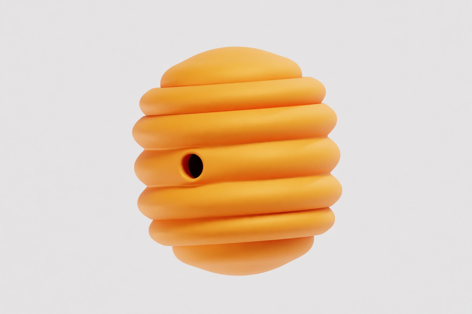 Bee Honey Hive Model - TurboSquid 2459613