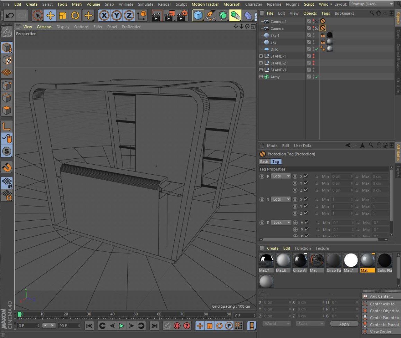 3 Fair Stand 3D Model - TurboSquid 1524417
