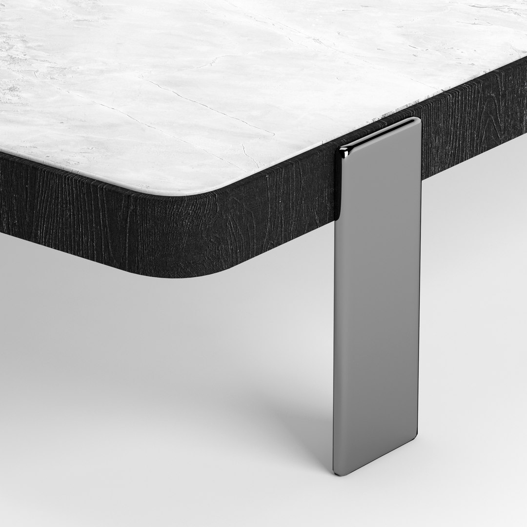 V-ray Mattia Minotti Coffee Tables 3D Model - TurboSquid 1596112