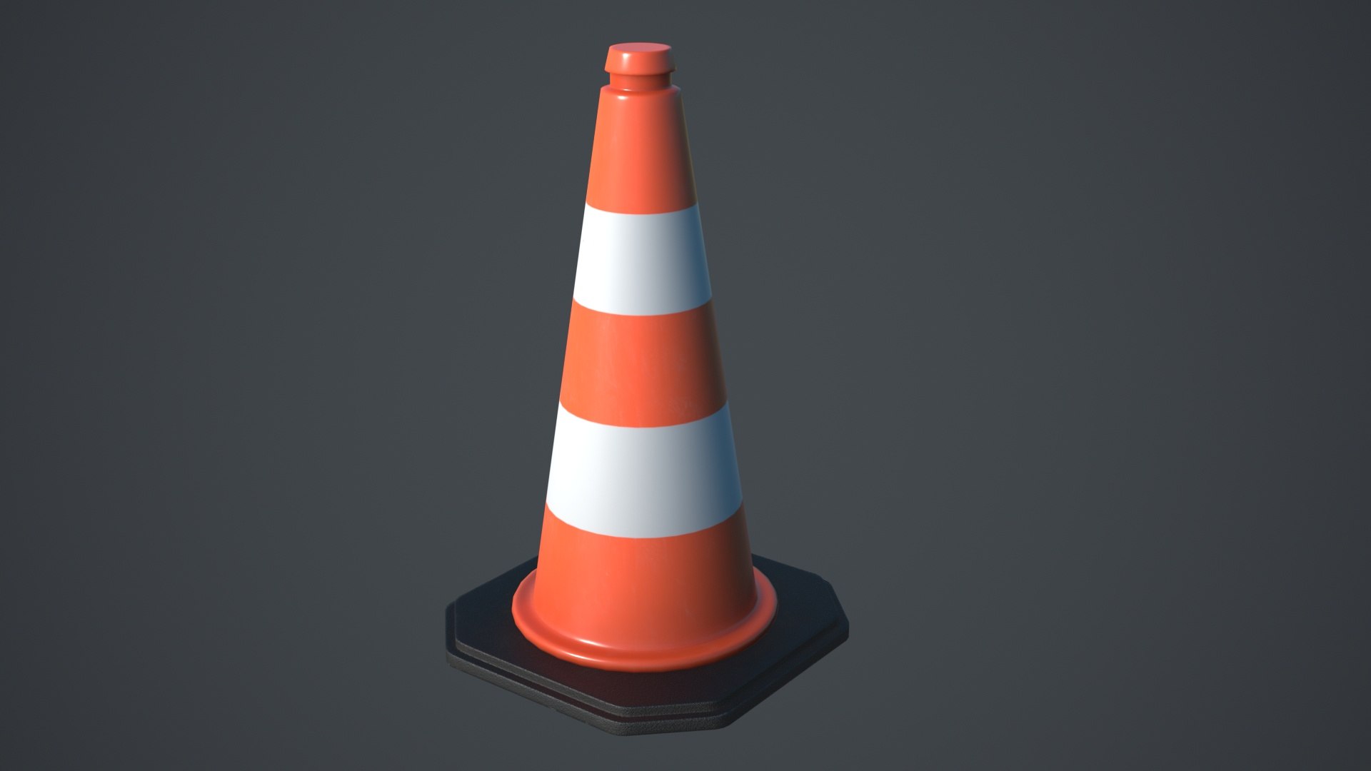 3D Model Traffic Cone - TurboSquid 2356064