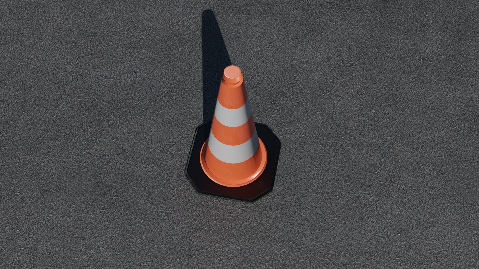 3D Model Traffic Cone - TurboSquid 2356064