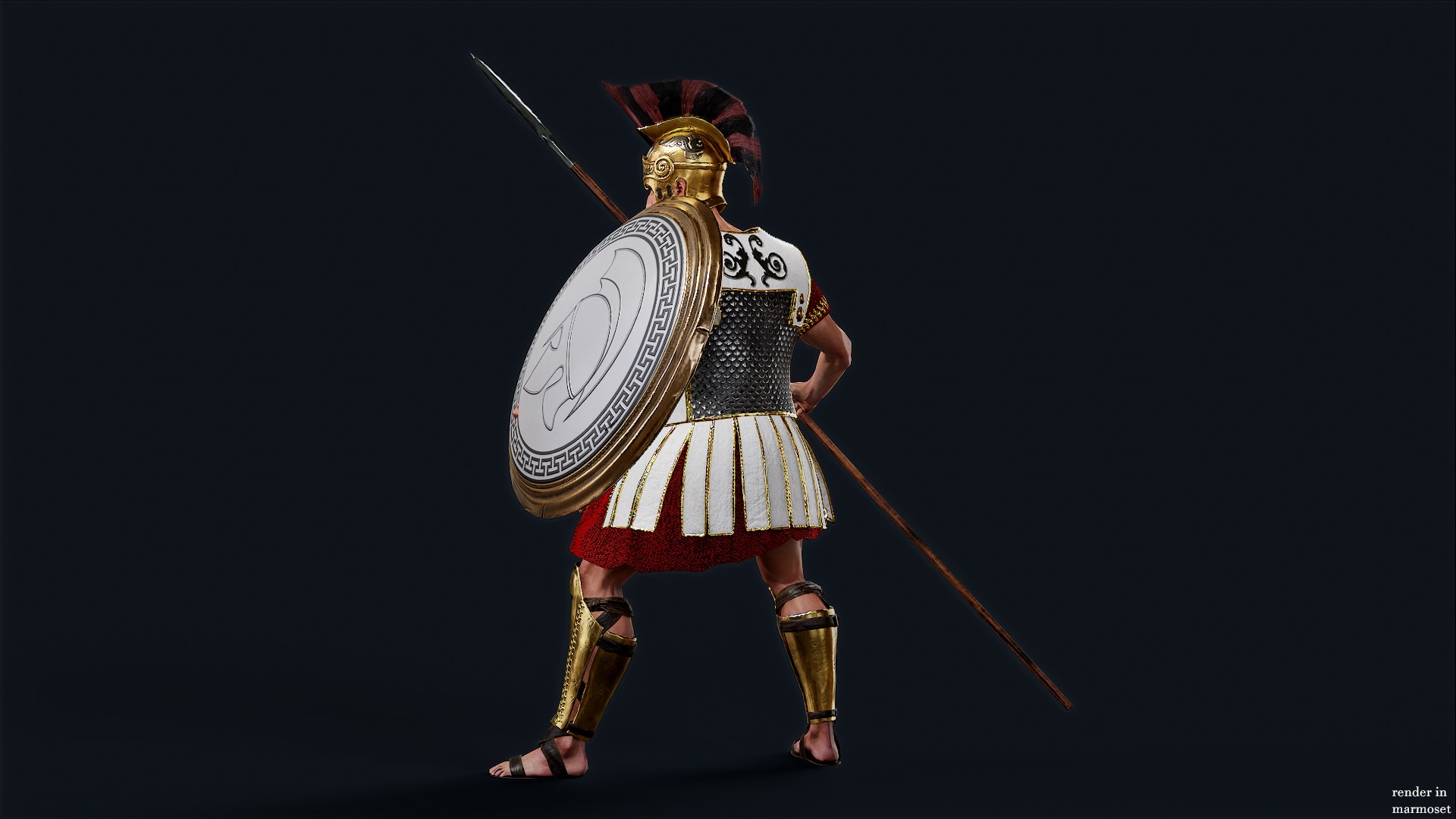 3D SPARTAN PPR1 Model - TurboSquid 2325221