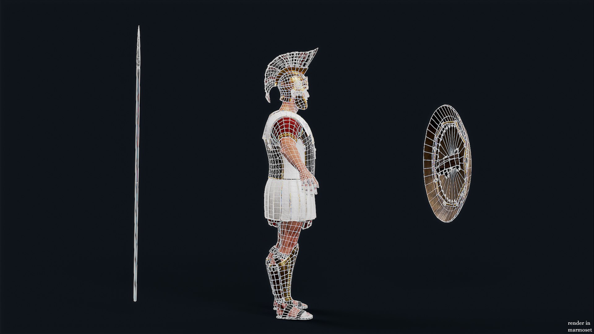 3D SPARTAN PPR1 Model - TurboSquid 2325221