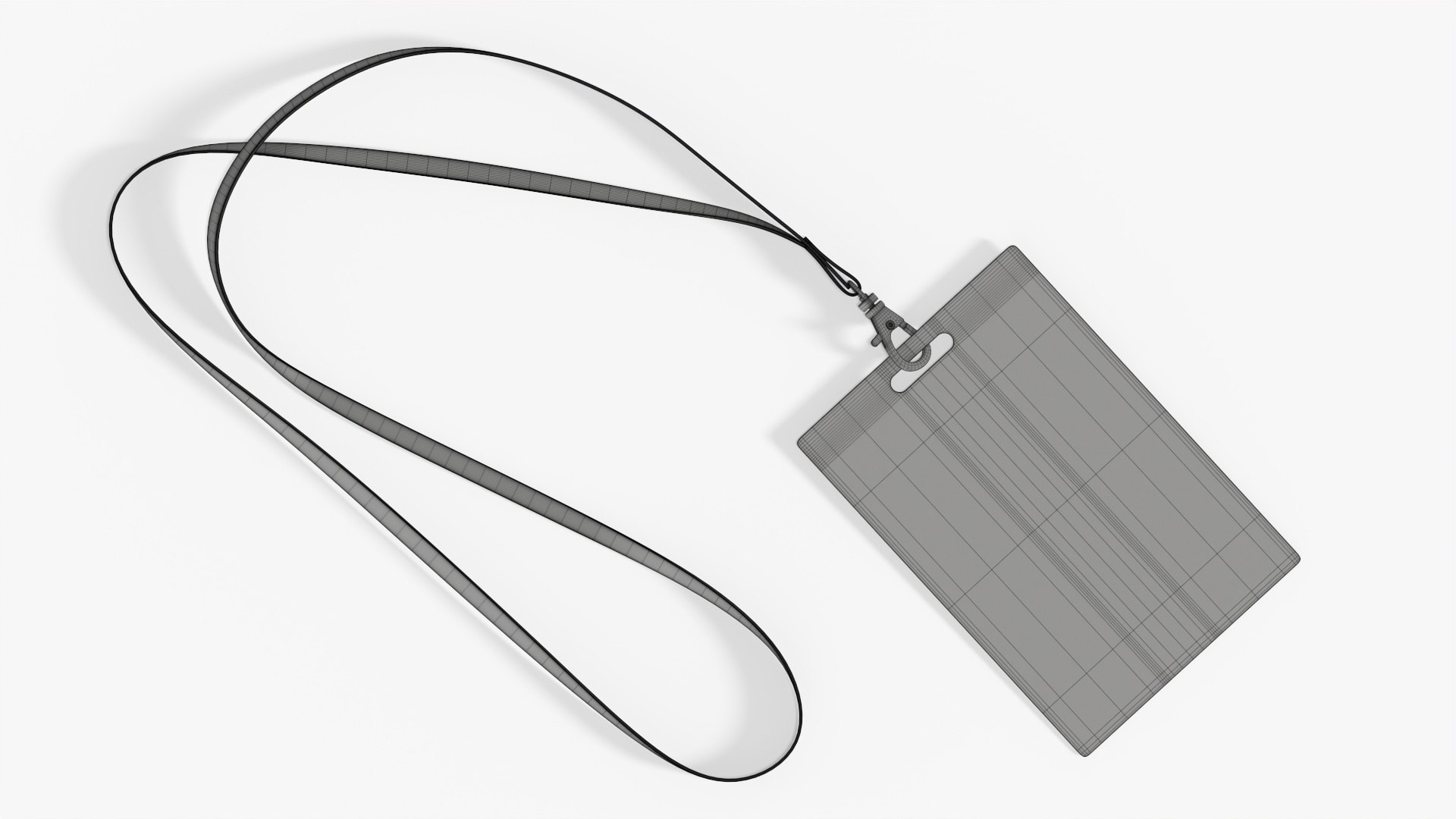 3D card identity id model - TurboSquid 1697875