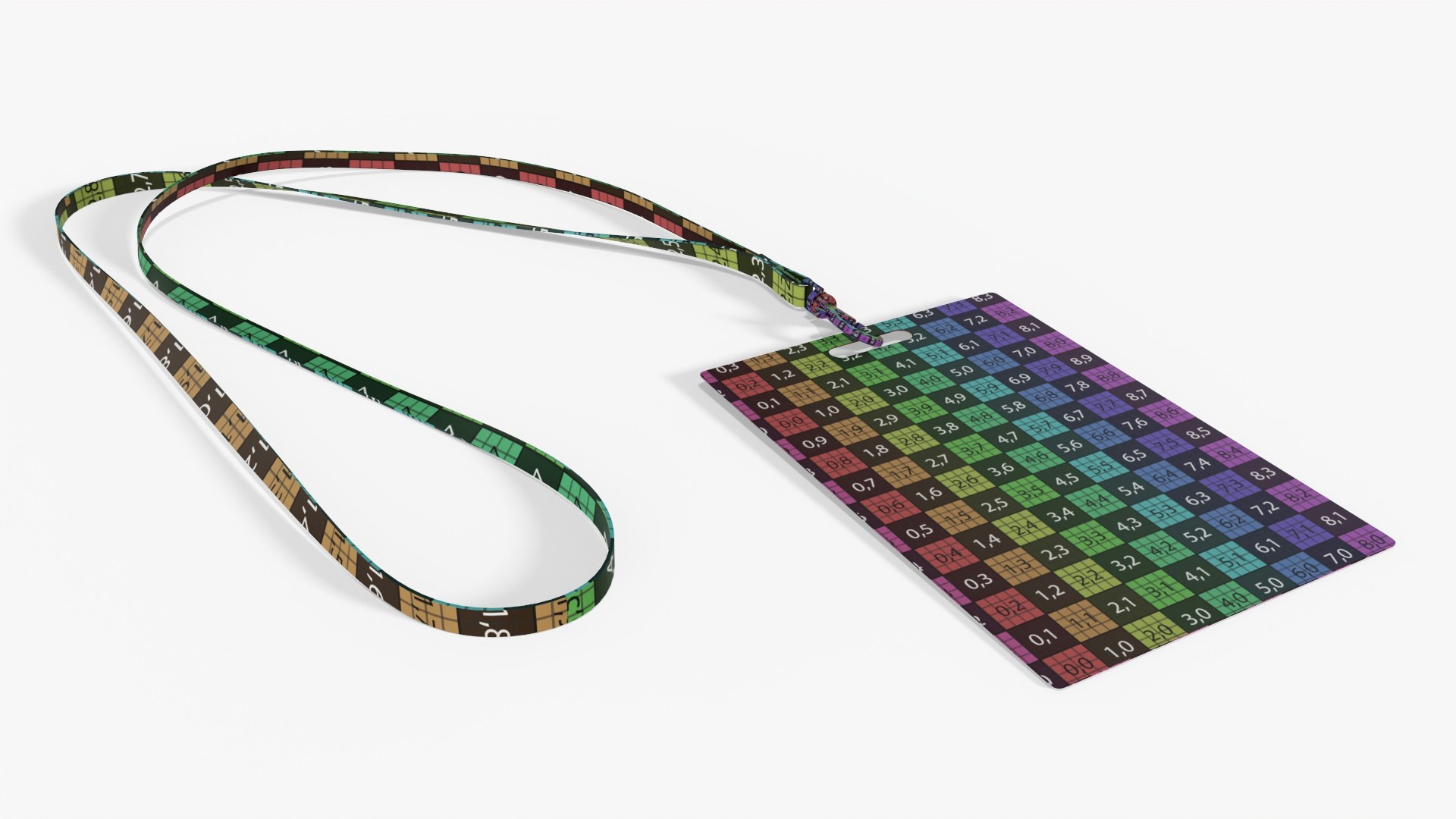 3D card identity id model - TurboSquid 1697875