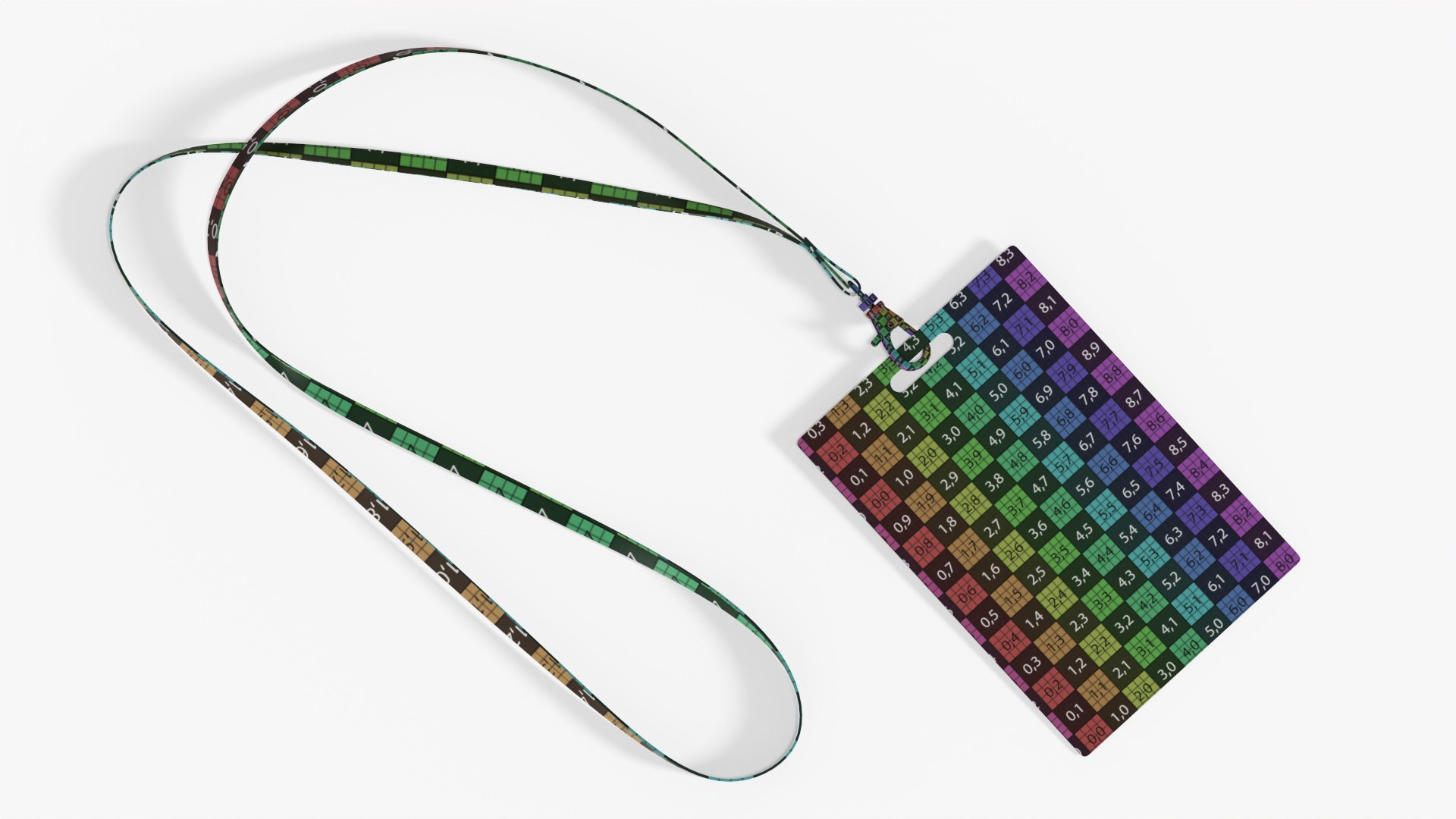 3D card identity id model - TurboSquid 1697875