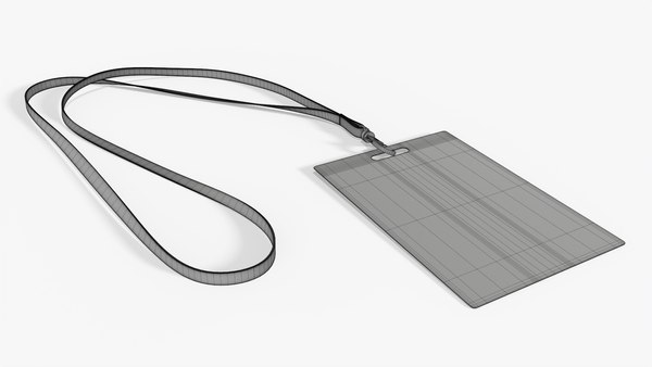 3D card identity id model - TurboSquid 1697875