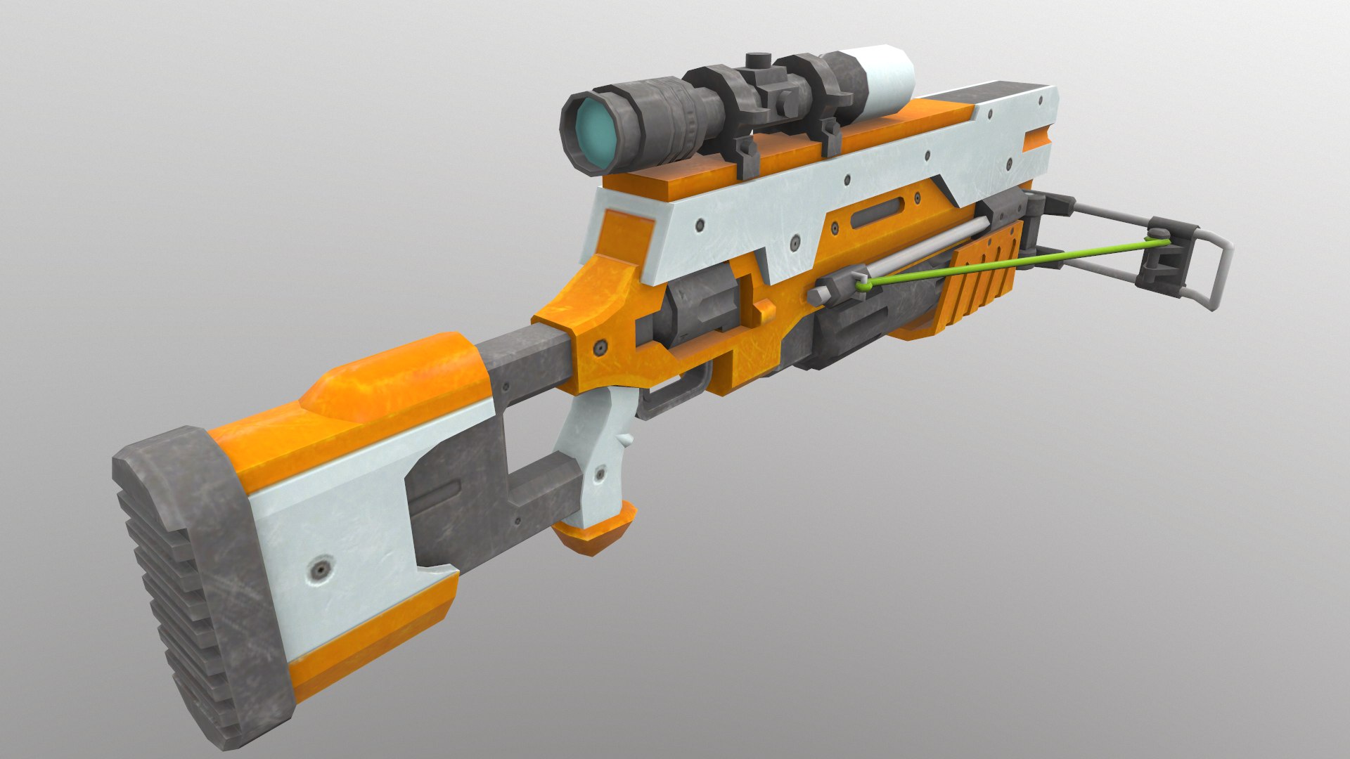 Crossbow Level 2 3D Model - TurboSquid 2194425