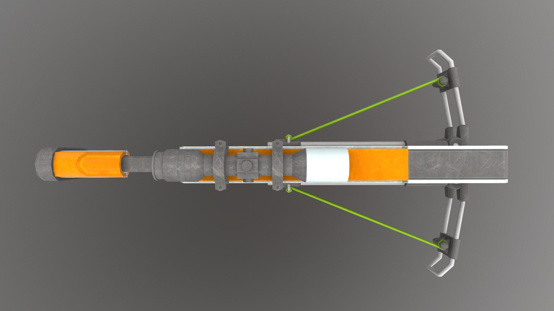 Crossbow Level 2 3D Model - TurboSquid 2194425