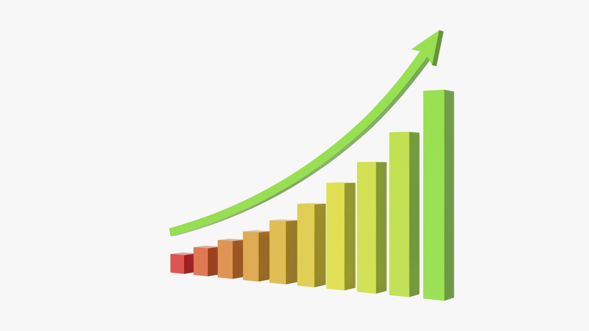 Graph Curved Model - TurboSquid 1703738