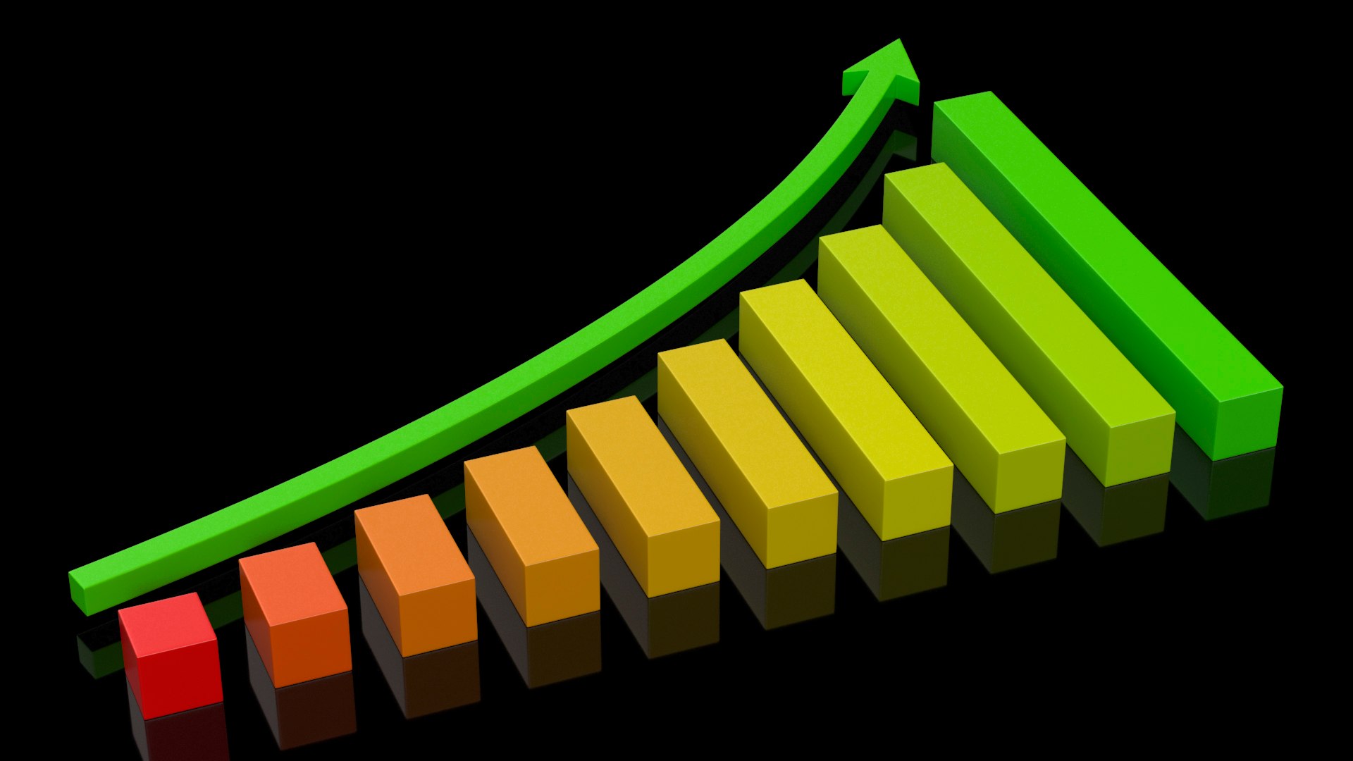 Graph Curved Model - TurboSquid 1703738