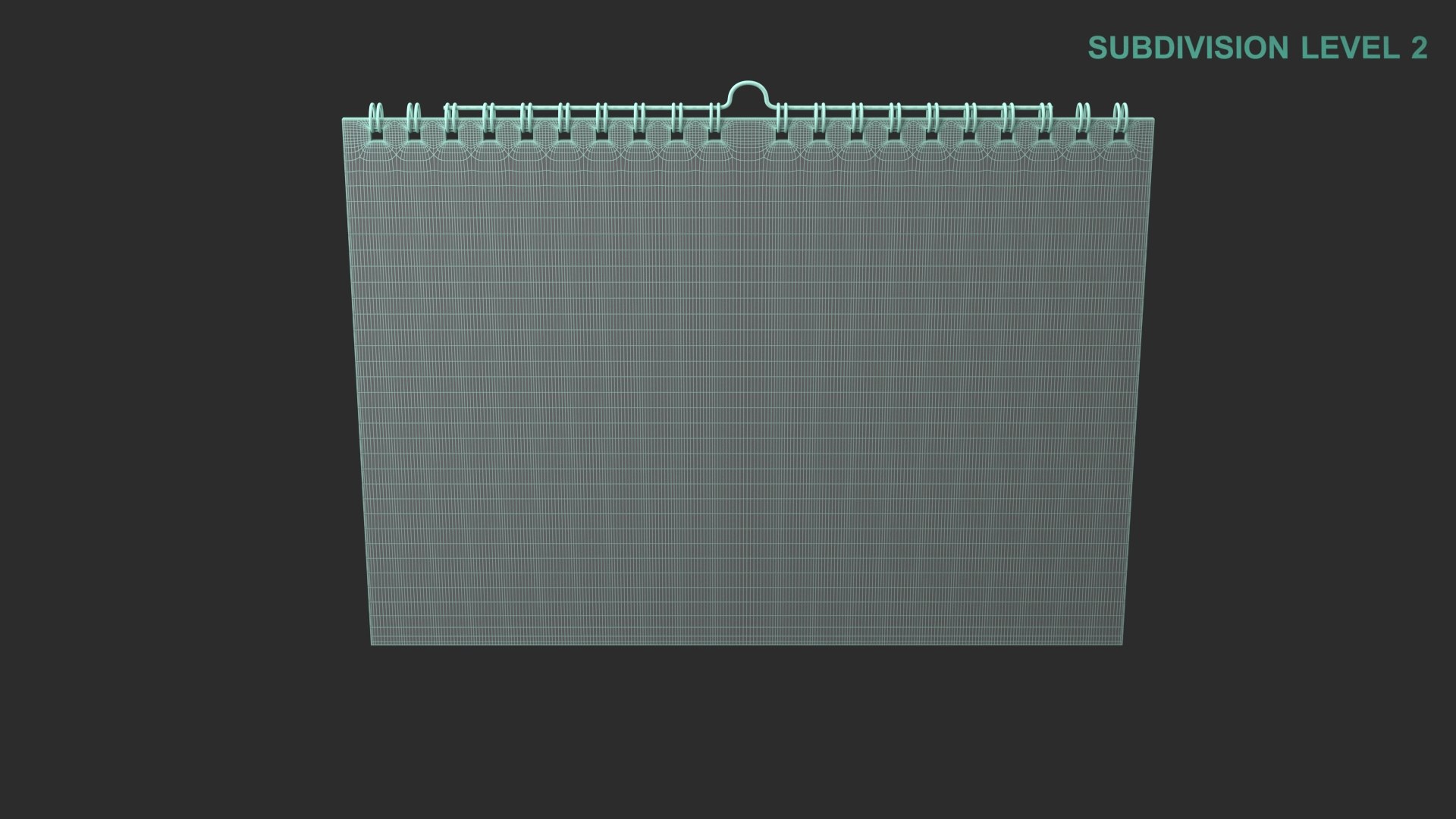 3D Calendar - TurboSquid 2048437