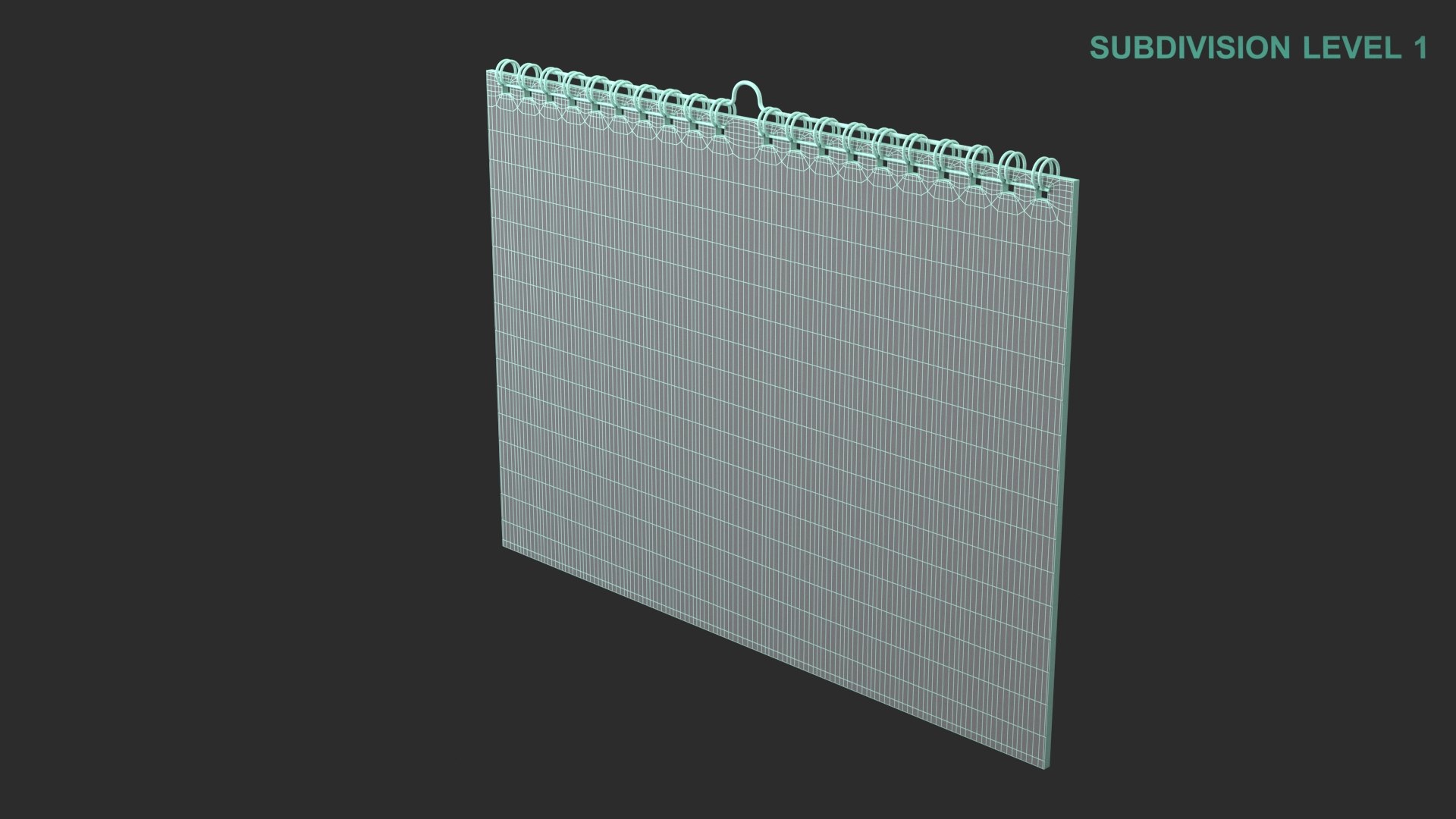 3D Calendar - TurboSquid 2048437