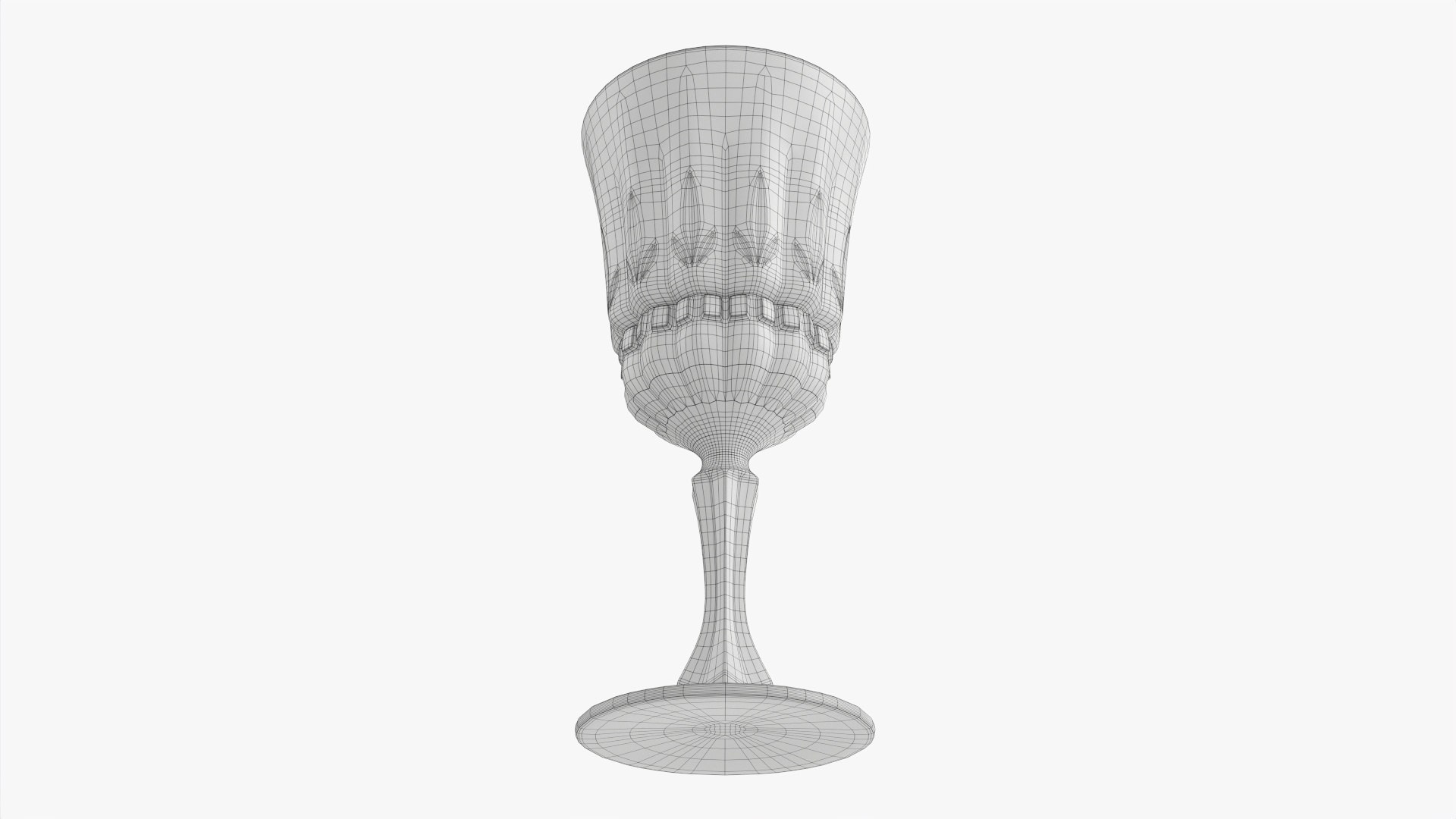 Glass Goblet 04 3D - TurboSquid 1756760