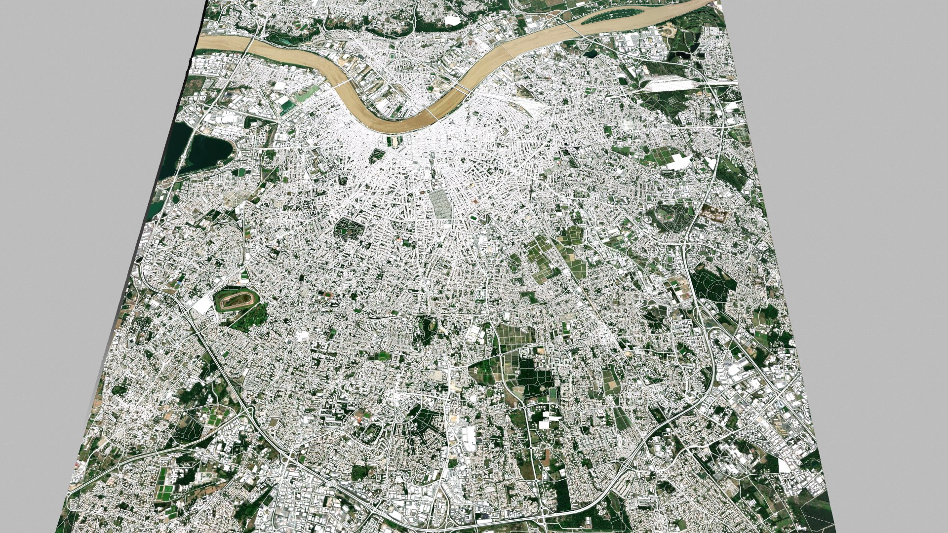 3D Cityscape Bordeaux France - TurboSquid 2104351
