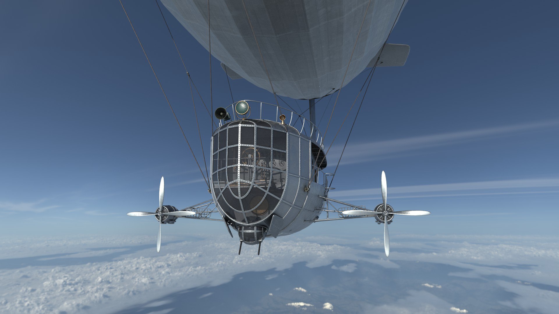 Airship 3D - TurboSquid 1755763