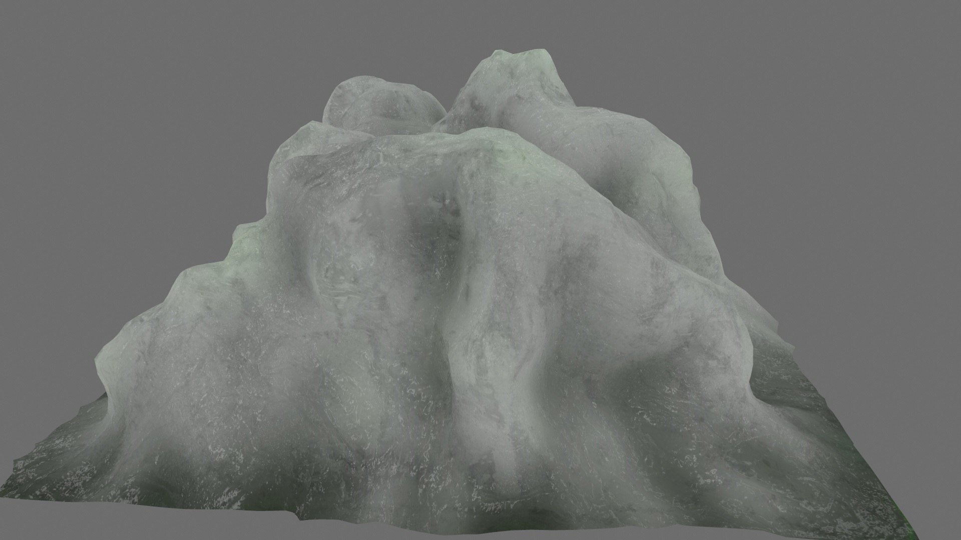 Ice Snow 3D Model - TurboSquid 1177402