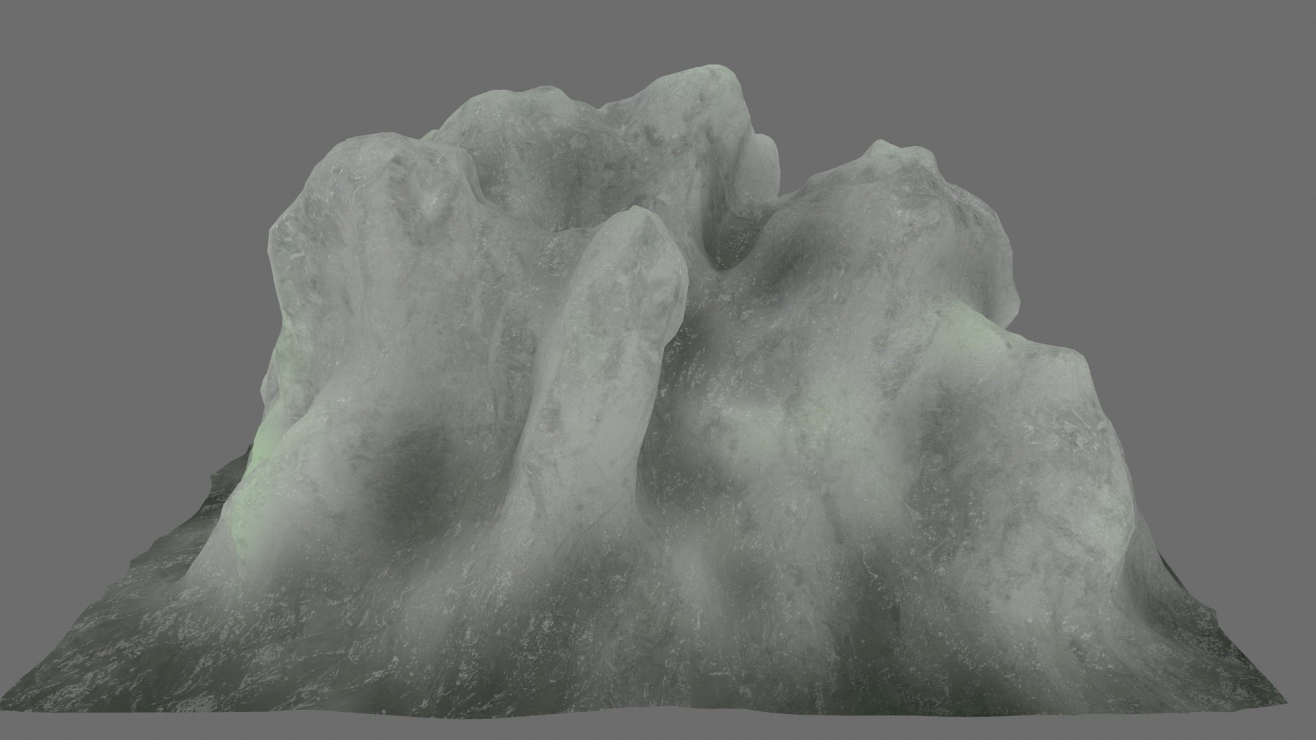 Ice Snow 3D Model - TurboSquid 1177402