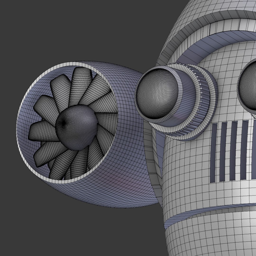 Robot Mini Bot 3D Model - TurboSquid 1335947