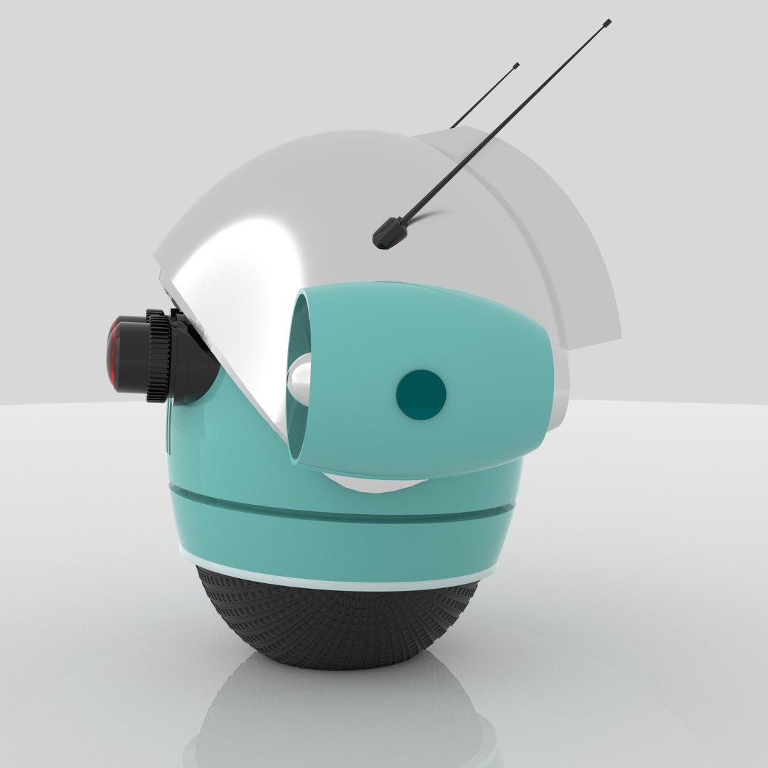 Robot Mini Bot 3D Model - TurboSquid 1335947
