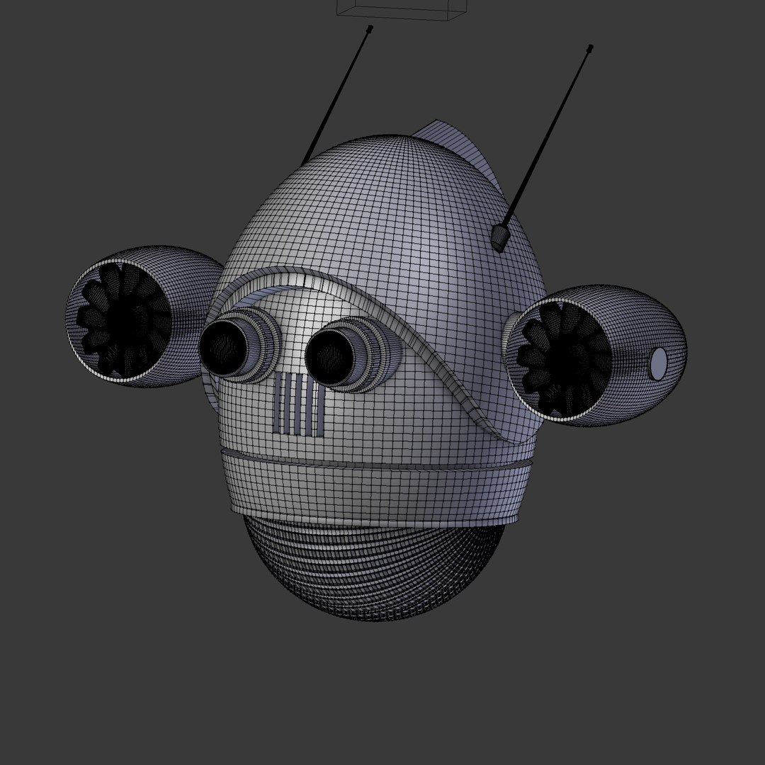 Robot Mini Bot 3D Model - TurboSquid 1335947