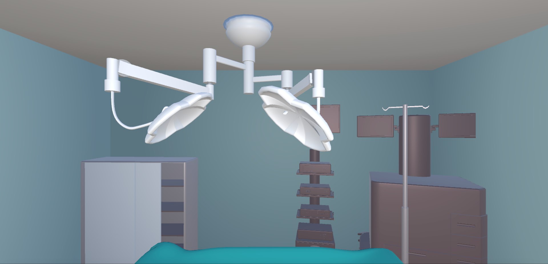 Advanced Surgery Room 3D Model - TurboSquid 2457552