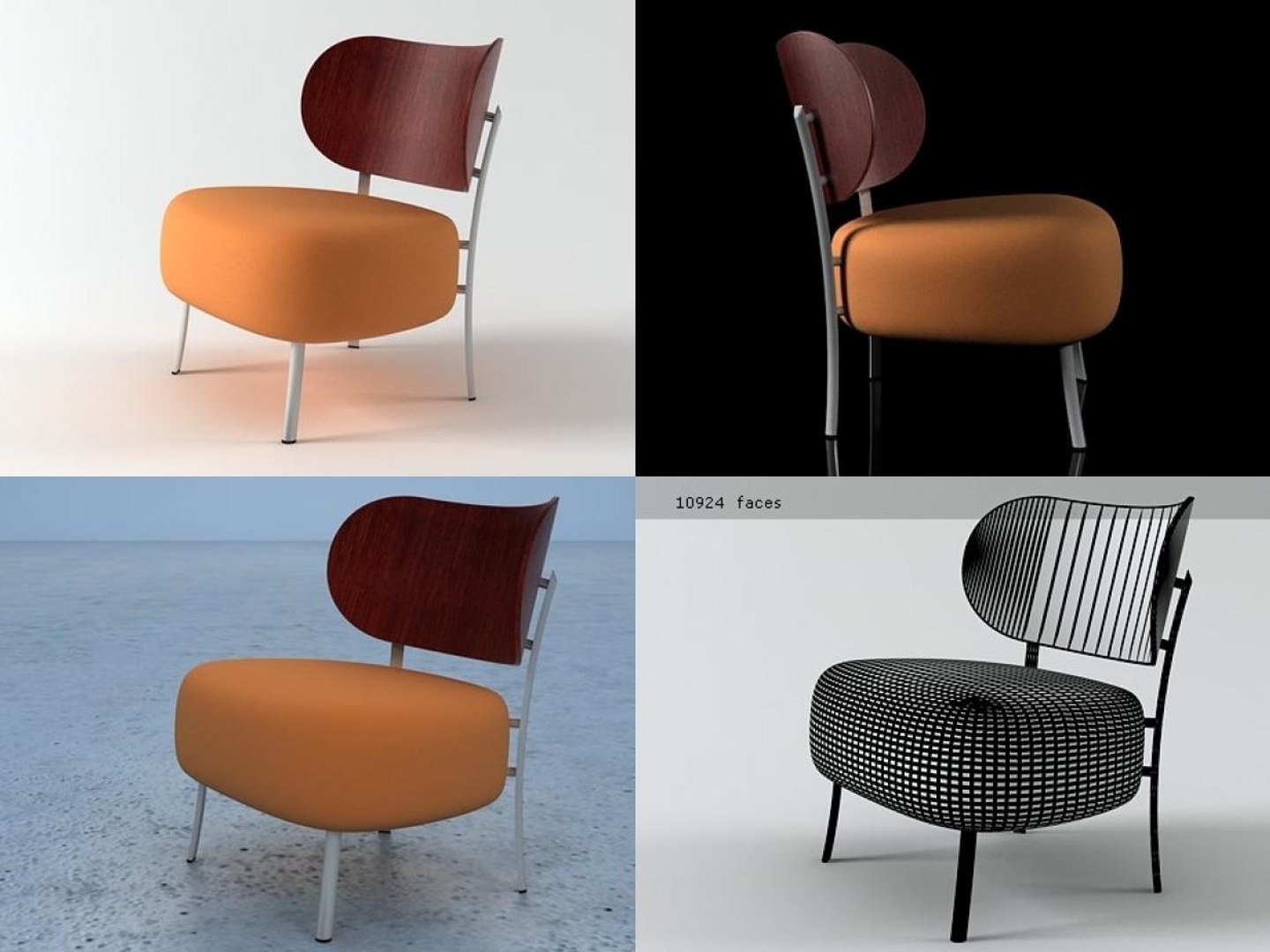 Free 3D model bistro - TurboSquid 1185448