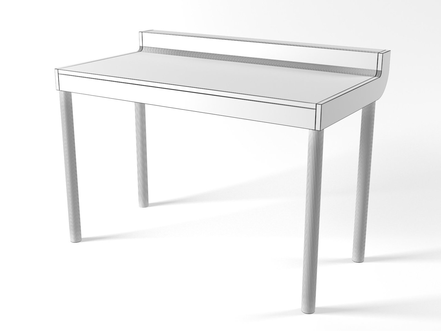 3D Turning Desk - TurboSquid 1172910