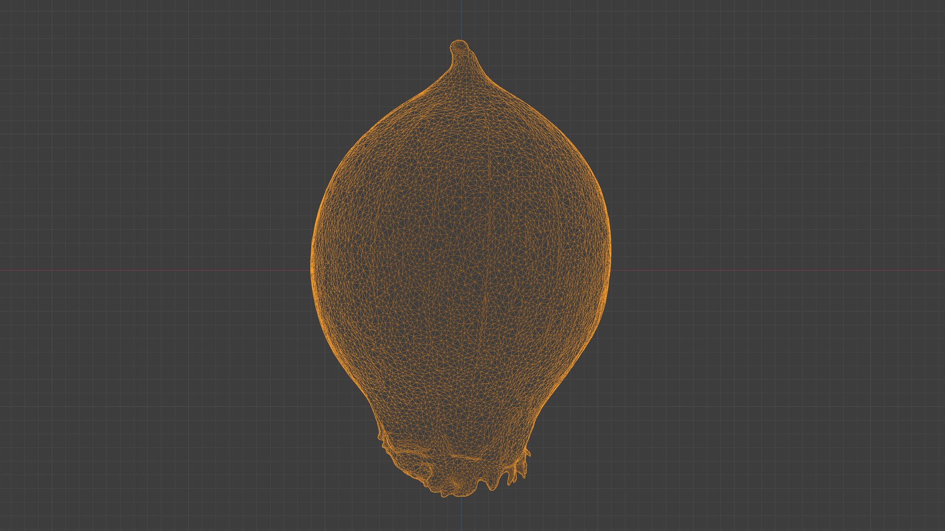Photorealistic 3D Scan Of Onion 3D - TurboSquid 2410146