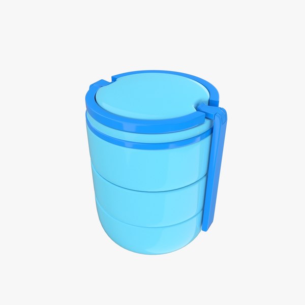 Lunch Box Blender Models for Download | TurboSquid